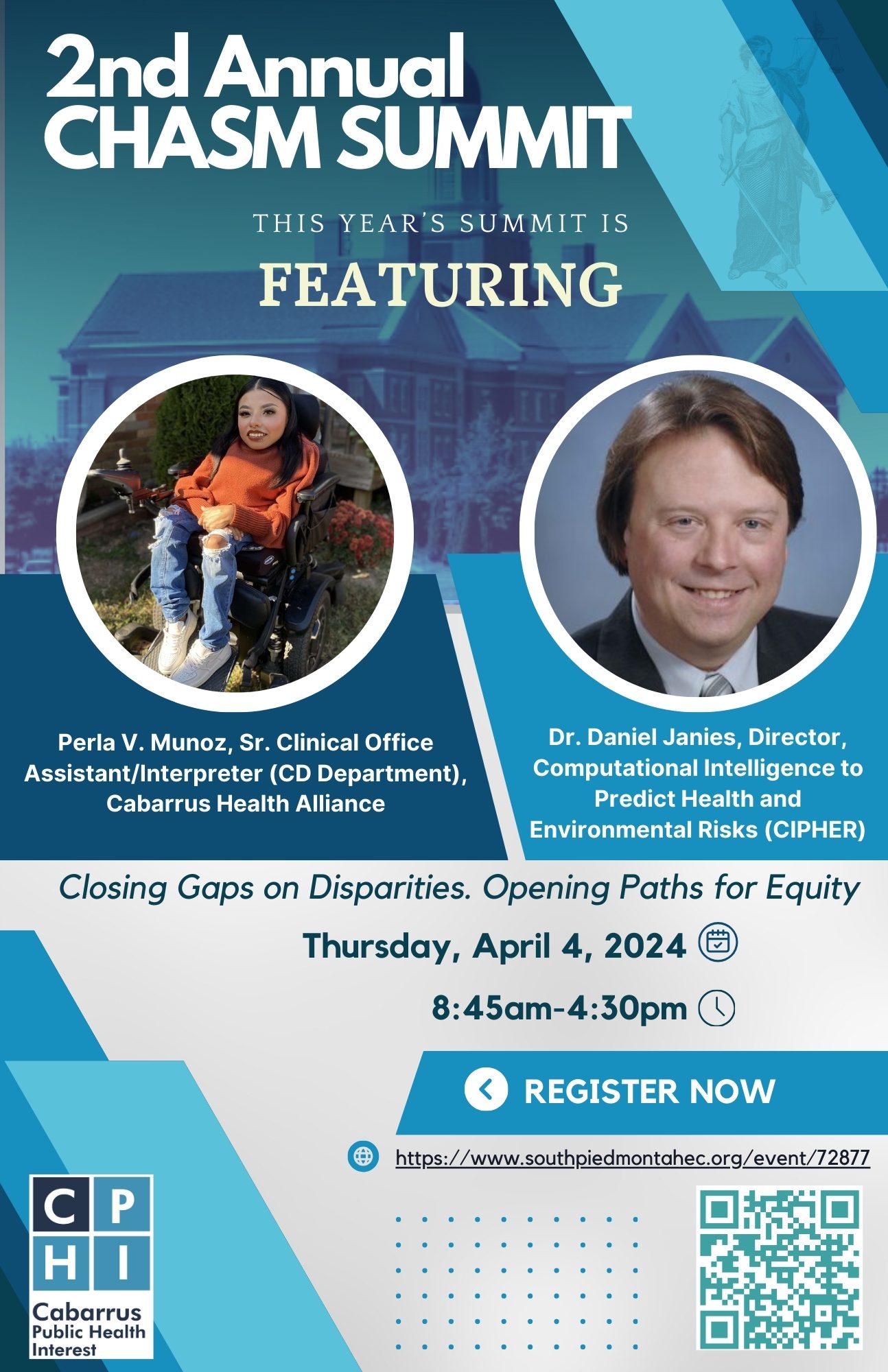 CHAsm Summit: Closing Gaps on Disparities, Opening Paths for Equity ...